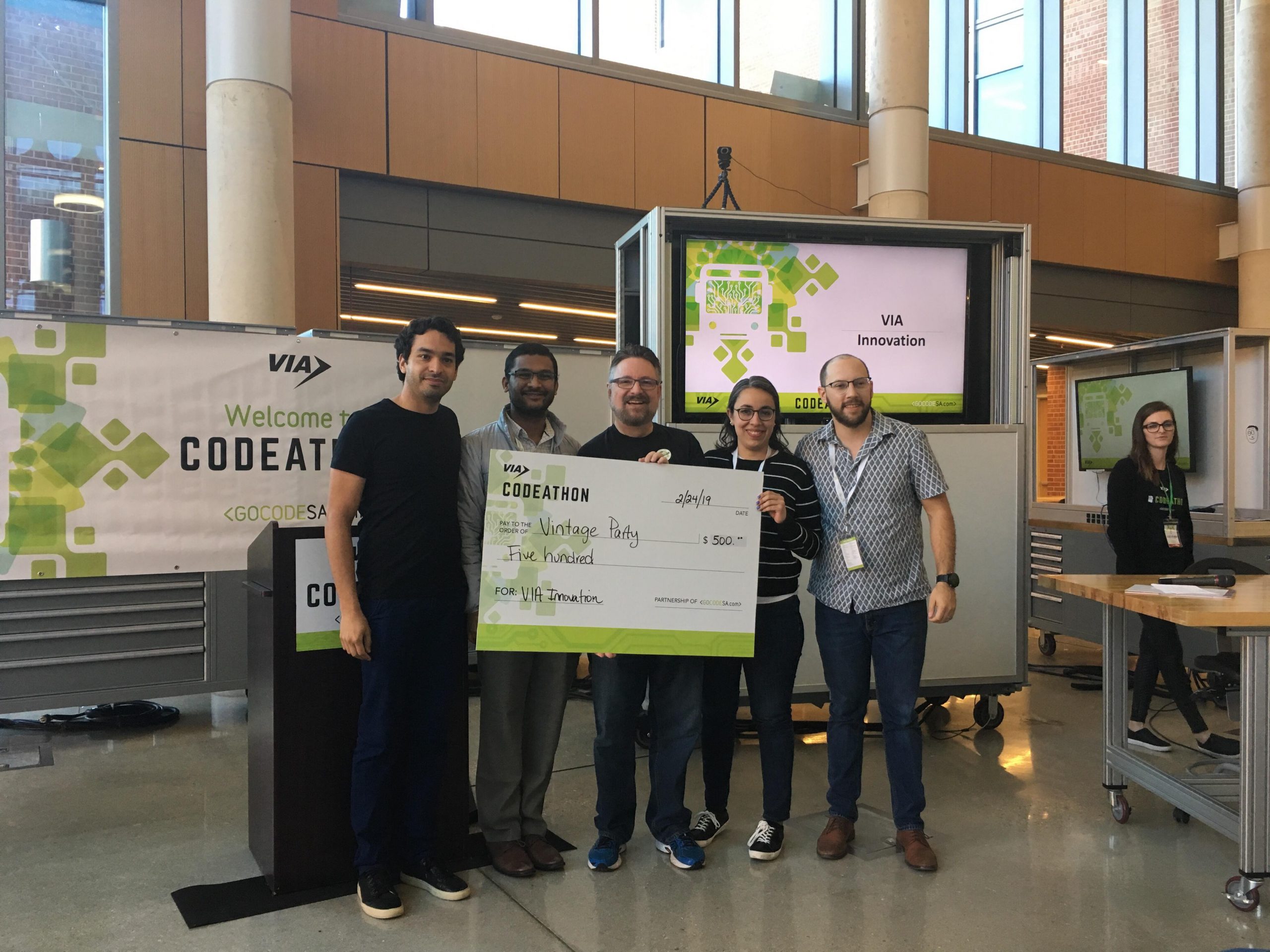 VIA Codeathon | Able City