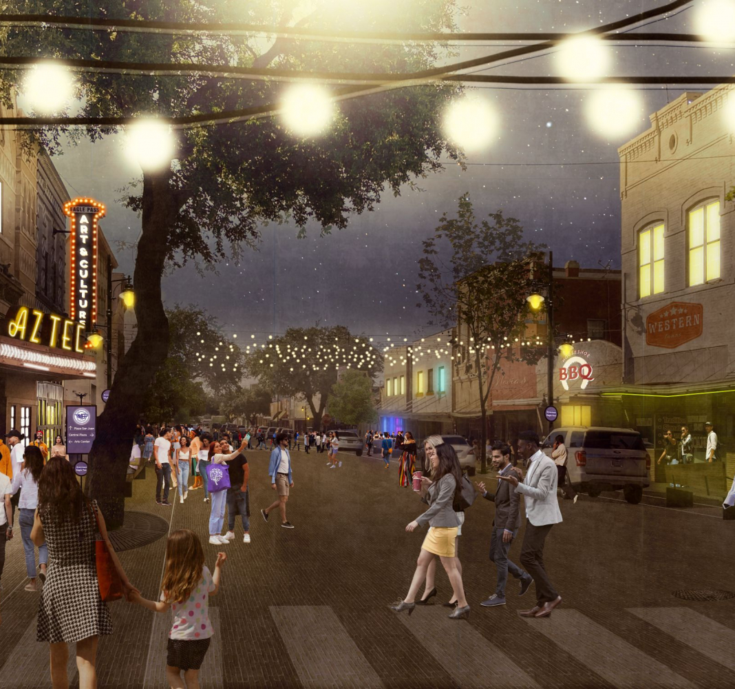 Eagle Pass Downtown Revitalization | Able City