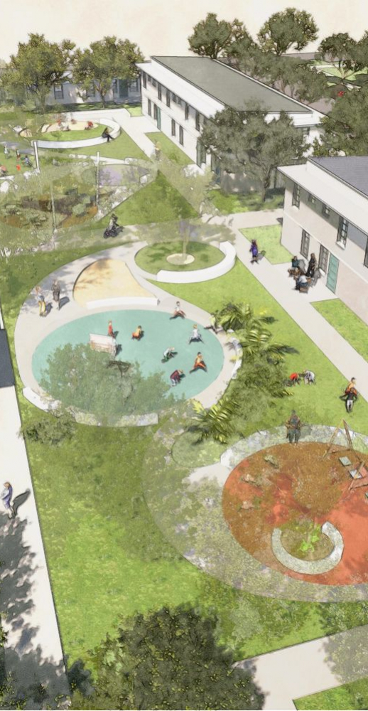 Alazan Courts Master Plan | Community Engagement & Urban Renewal