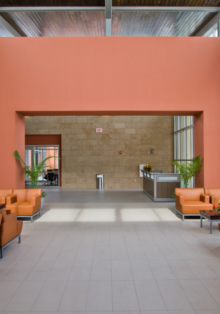 Airport Federal Inspection Station | Able City