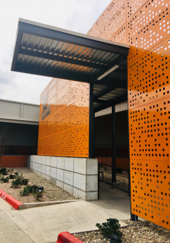 South Texas Food Bank Architecture | Able City
